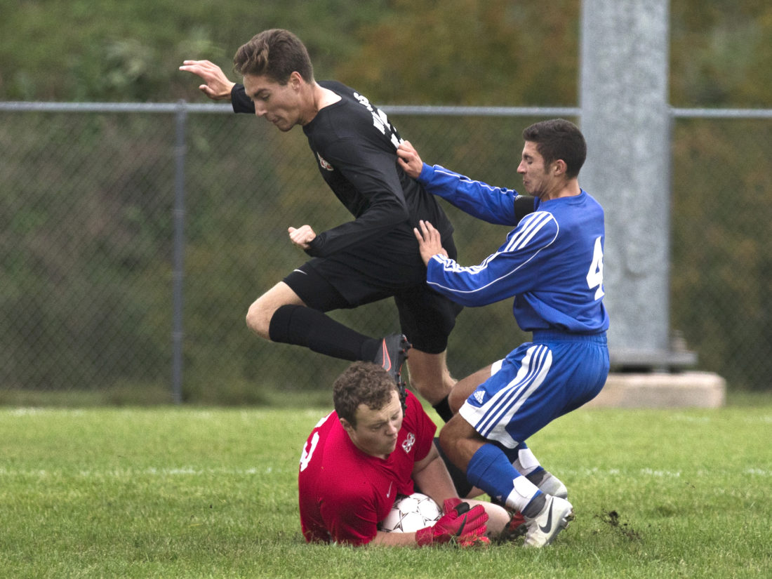 MSHS soccer blows out Kingsford | News, Sports, Jobs - The Mining Journal